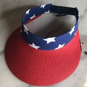 Trend Setter Diva Boutique | Accessories | 74 American Flag Viser Hat ...